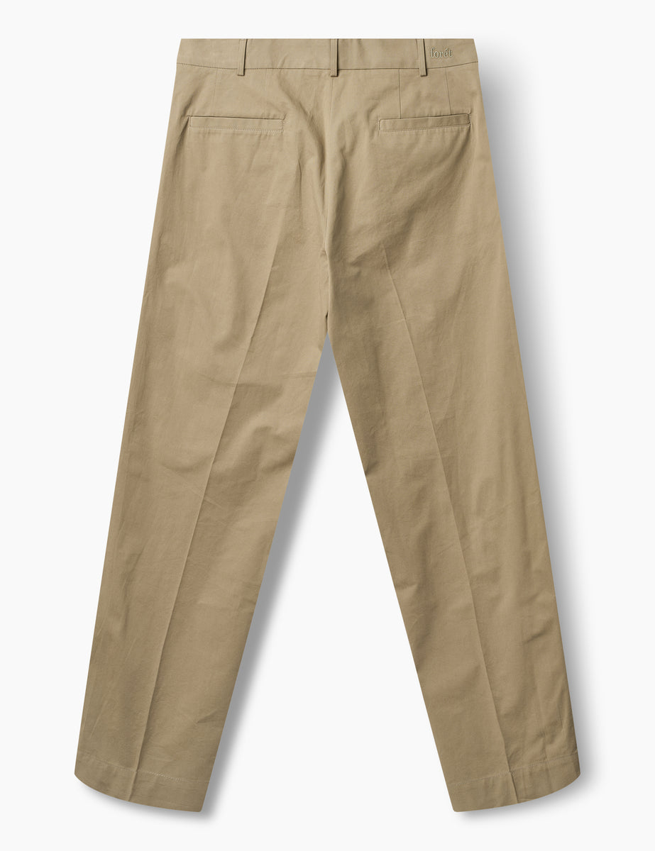 WRITER PANTS - KHAKI – foret