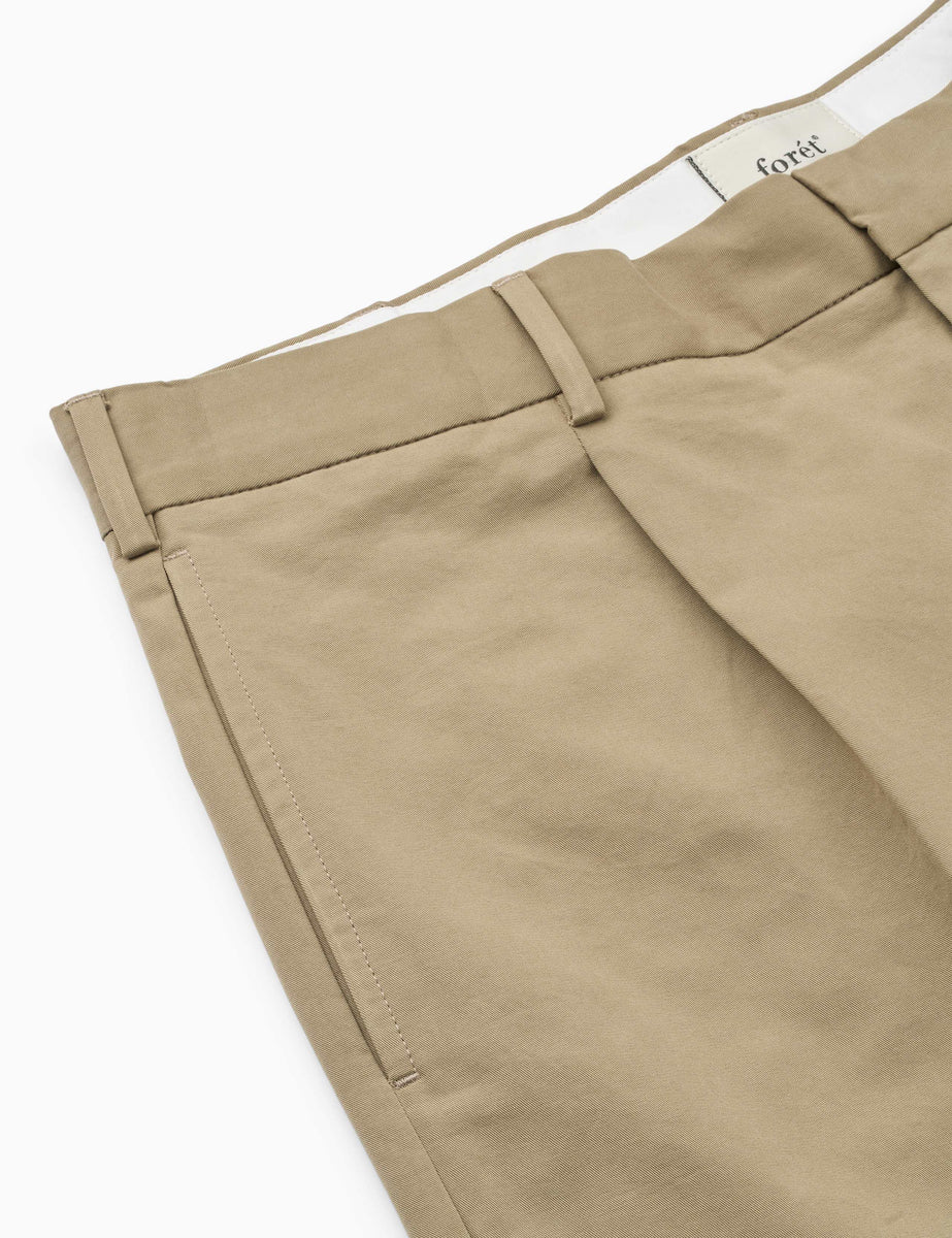 WRITER SHORTS - KHAKI – foret