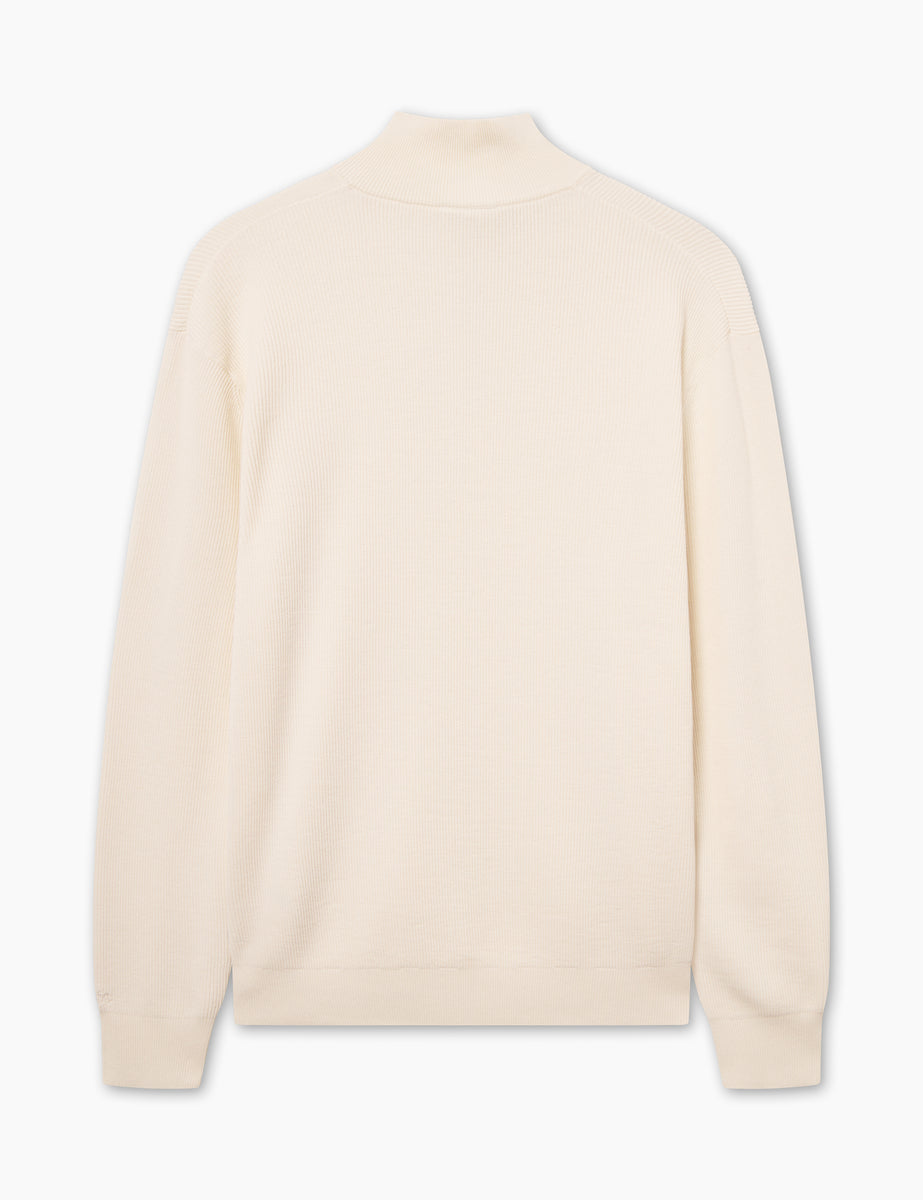 DELTA RIB HALF ZIP - CLOUD – foret