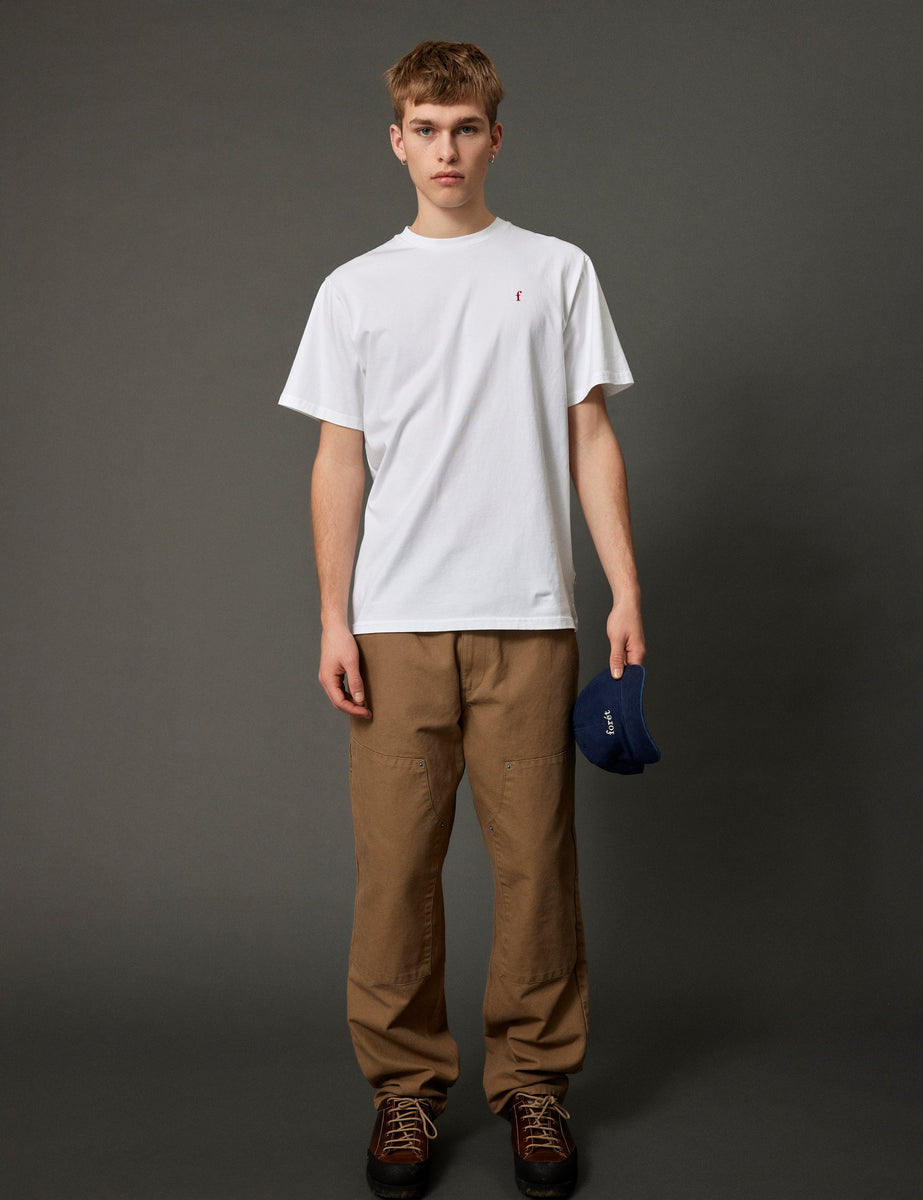 POINT T-SHIRT - WHITE – foret