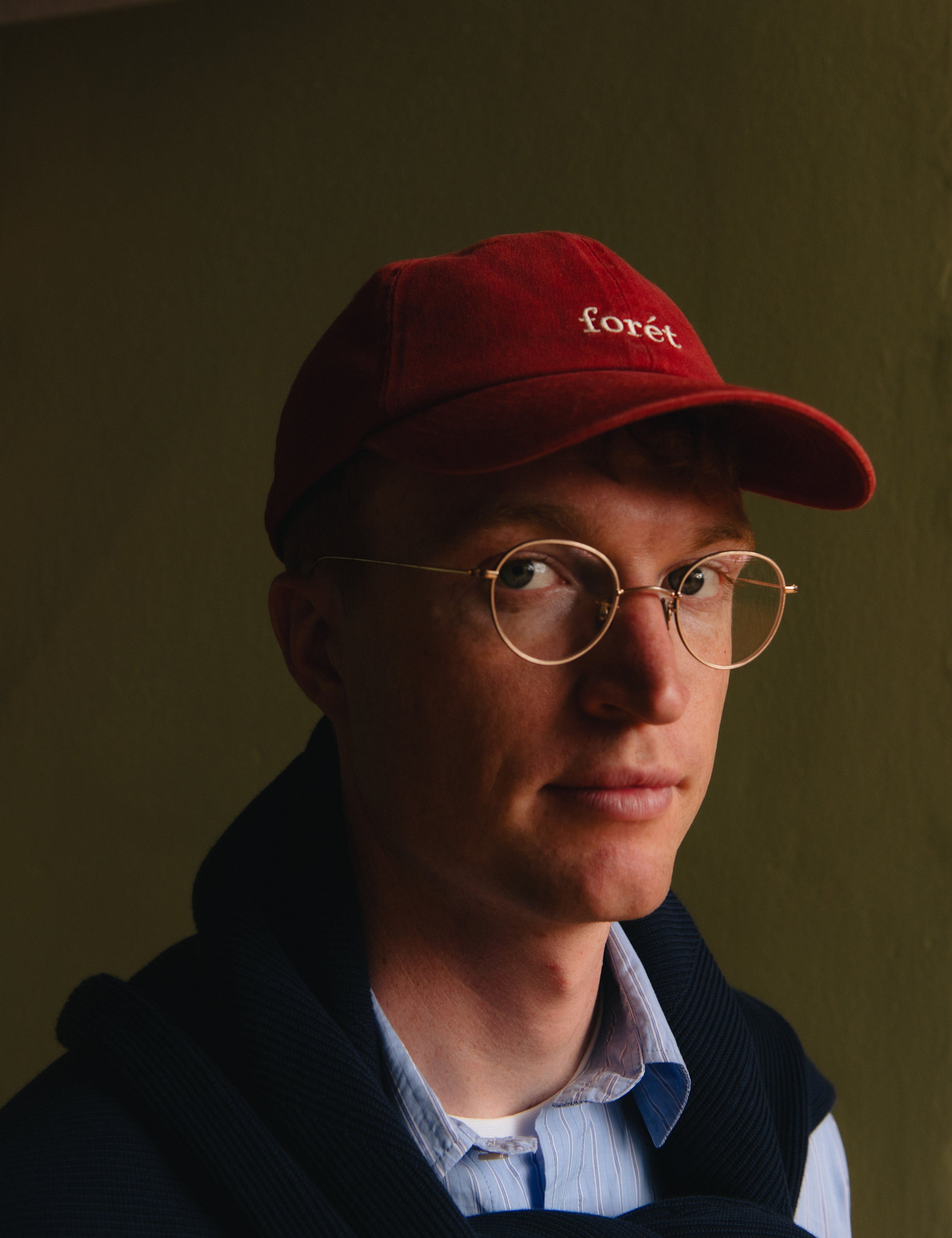 HAWK WASHED CAP - RED – foret