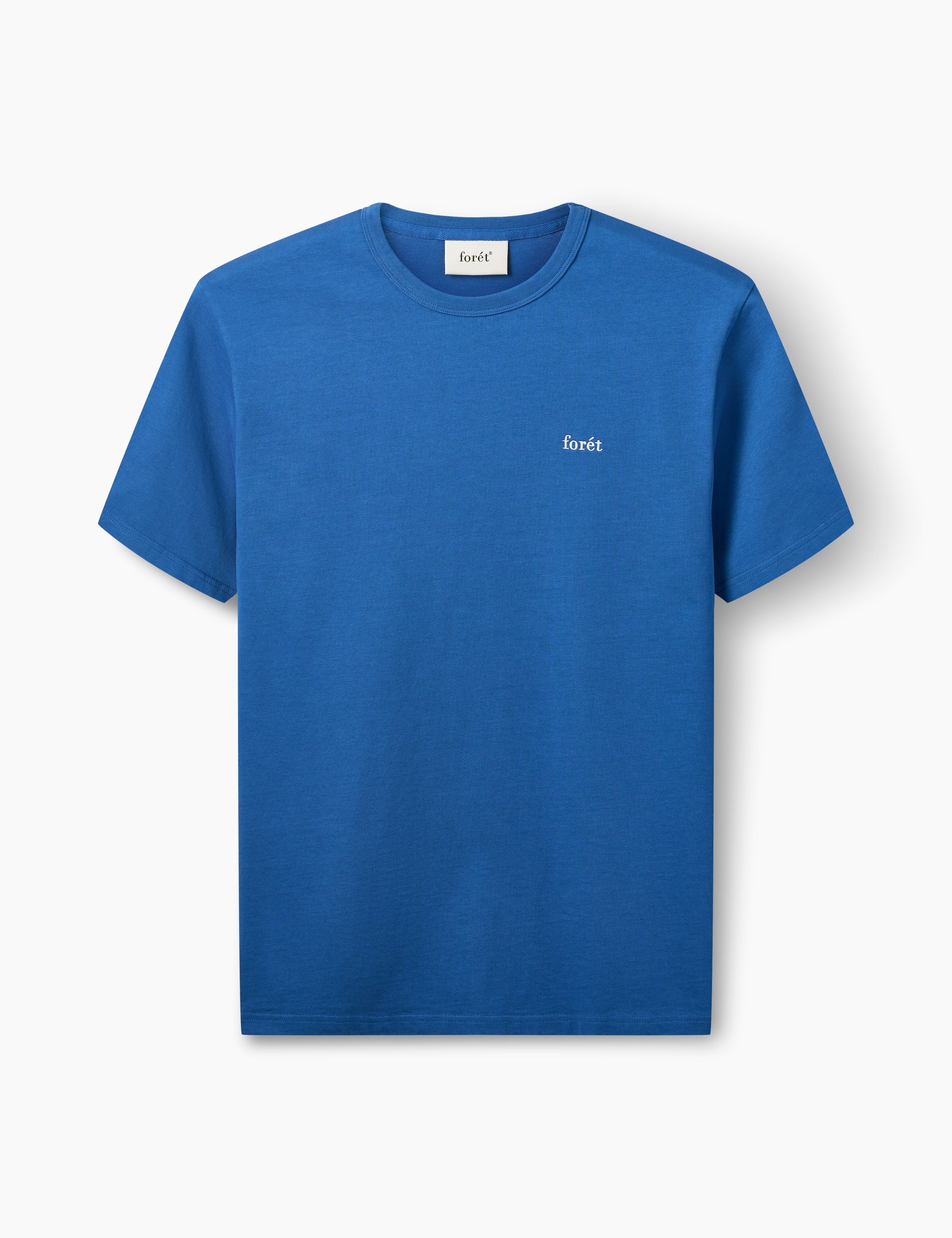 OAK T-SHIRT - HERITAGE BLUE – foret