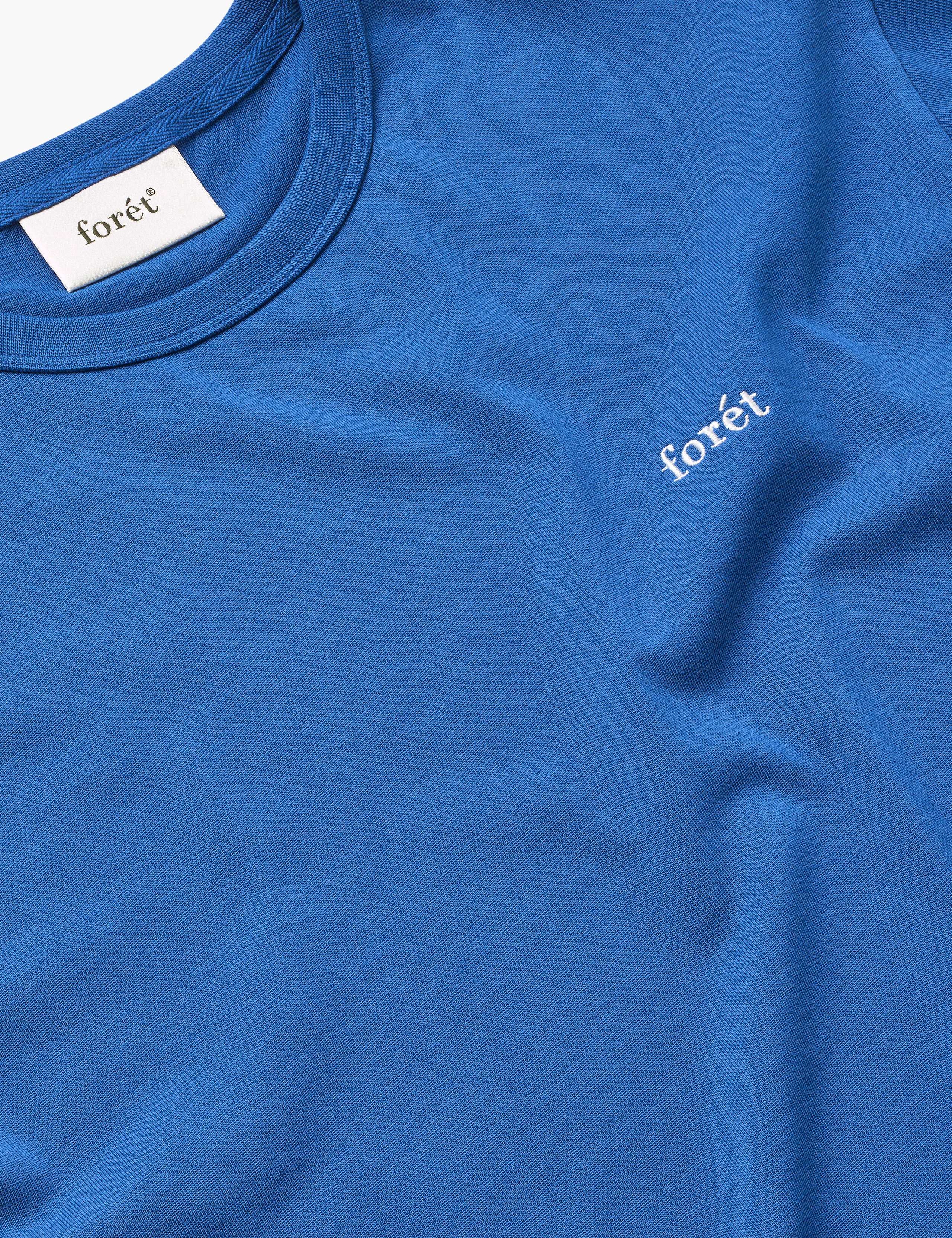 OAK T-SHIRT - HERITAGE BLUE – foret