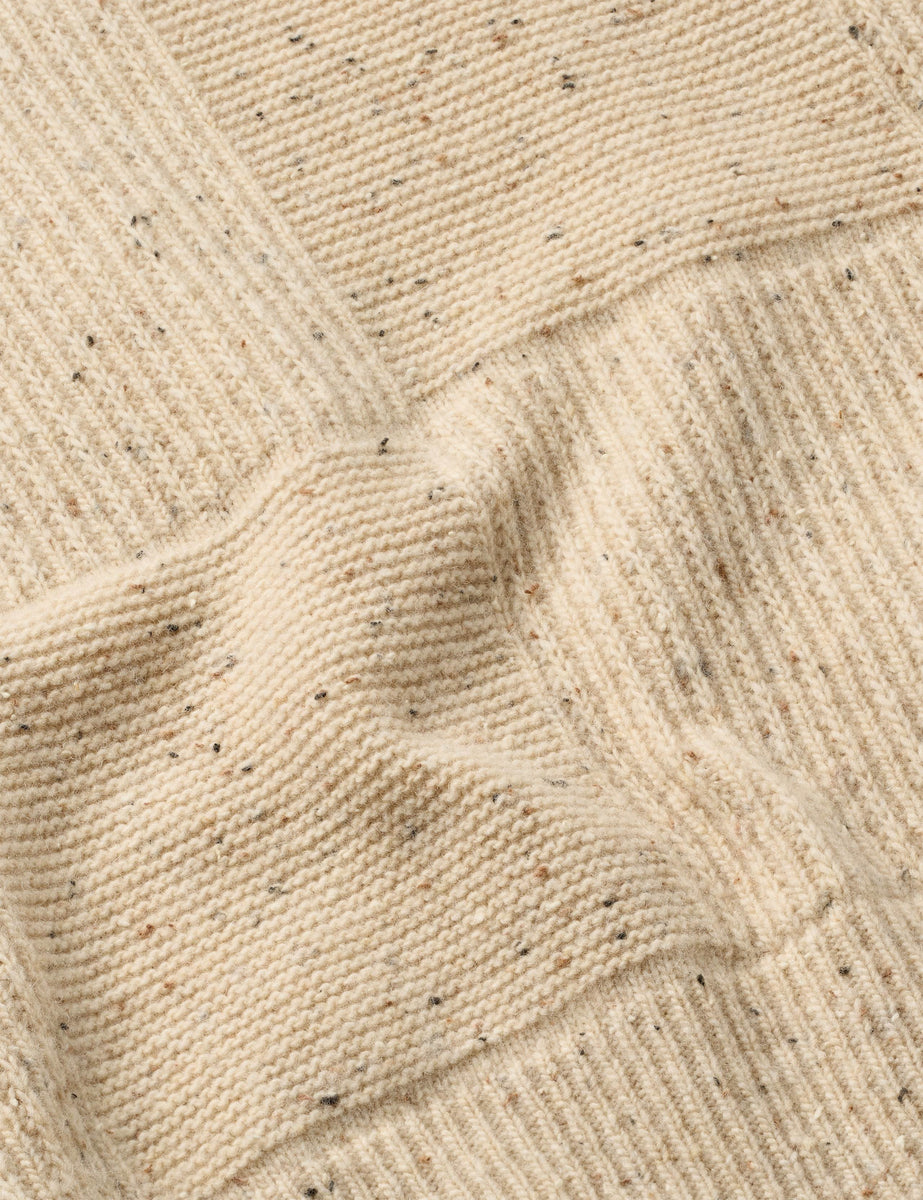 ORBIT WOOL KNIT - CLOUD – foret